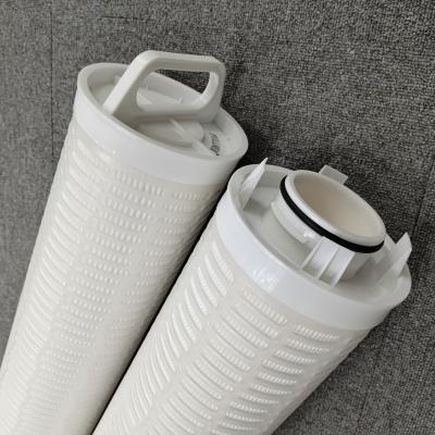 China Polypropylene Material High Volume Filter Cartridge Length 40'' For Industrial Filtration for sale