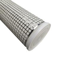 China High Temperature High Flow Filter Cartridge For Condensate Treatment 20'' 40'' 60'' for sale