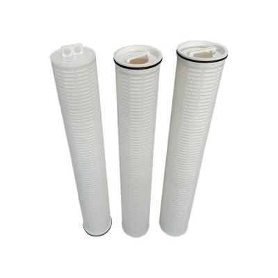 China High Flow Filter Cartridge for Petrochemical and power plant condensation, high filtration efficiency. for sale