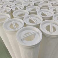 China High Flow Filter Cartridge for Petrochemical and power plant condensation, high filtration efficiency. for sale