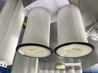 China High Flow Filter Cartridge for Petrochemical and power plant condensation, high filtration efficiency. for sale