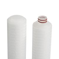China PP Pleated Filter Cartridge For Water Treatment for sale