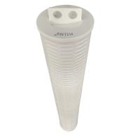 China High Strength PP Cent Core High Flow Filter Cartridge For Water RO Pre Filtration for sale