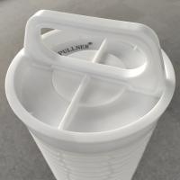 China High Strength PP Cent Core High Flow Filter Cartridge For Water RO Pre Filtration for sale