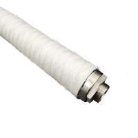 China 25MM String Wound Filter Cartridge Max Operating Temperature 85°C Max Operating Differential Presssure 2.456bar for sale