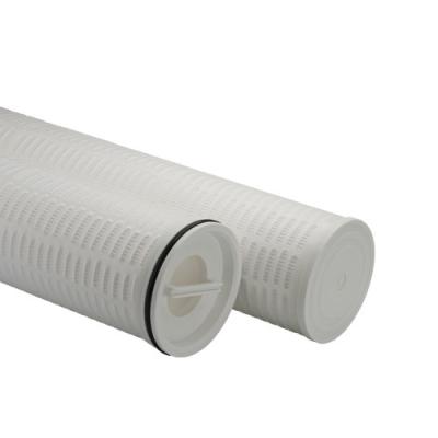 China Polypropylene High Flow Filter Cartridge for Suggestion Pressure Replacement 2.5bar for sale