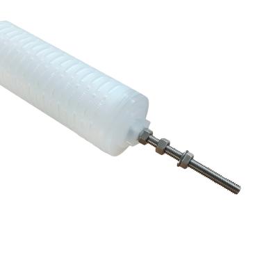 China 1μm 4μm 10μm Temperature Condensate Polishing Filter with 60 Length for sale