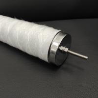 China Polypropylene Core String Wound Filter Cartridge for High Temperature and Pressure for sale