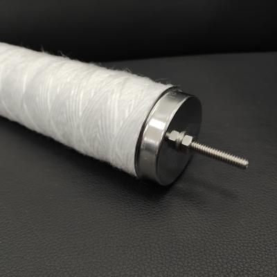 China Polypropylene Core String Wound Filter Cartridge for High Temperature and Pressure for sale