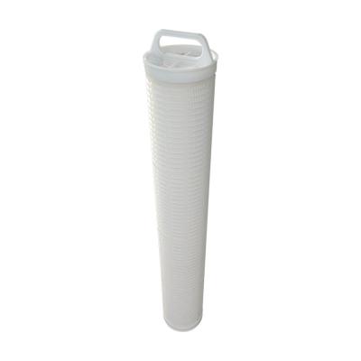 China OD 6.5'' High Flow Filter Cartridge With E Seals Material 2.5bar Suggestion Pressure for sale