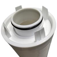 China 20 Length 0.1-100 Micron Pullner Flow Filter Cartridge with 8m2/40 Filtration Area for sale
