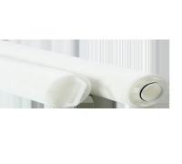 China Flow Polypropylene Filter Cartridge 6.5 OD V/S/N/E Seals 20/40/60 Length for sale
