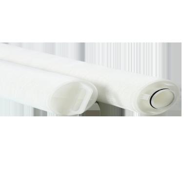 China Flow Polypropylene Filter Cartridge 6.5 OD V/S/N/E Seals 20/40/60 Length for sale
