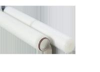 China 68.5mm PP Pleated Filter Cartridge with 80℃ Max Temp for Hot Water Sterilization for sale