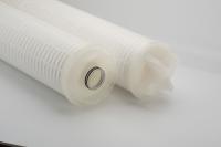 China Flow Polypropylene Filter Element 6.5 OD Large Capacity Span 20/40/60 Inch Length for sale