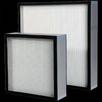 China PGHP Series High-Temperature Resistant High-Efficiency Particle Air HEPA Filter Cartridge for sale