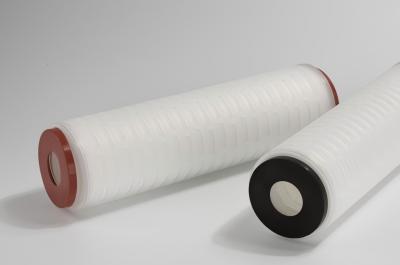 China HPPV Series High Dirt Holding Capacity Polypropylene Filter Cartridge with Multi-layer Nano-fiber Material and Gradient Structure Design for sale