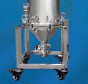 China P-SCF Series Self-cleaning Filtration Device with Metal Wedge Wire Filter Cartridge for Continuous Online Filtration and Intelligent Control System for sale