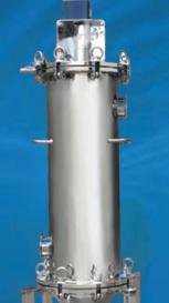 China P-SCF Series Self-cleaning Filtration Device with Metal Wedge Wire Filter Cartridge for Continuous Online Filtration and Intelligent Control System for sale