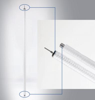 China PLX Series String Wound High Flow Filter Cartridge with Honeycomb Structure for Small Pressure Drop and Large Pollutant Holding Capacity for sale