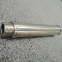 China PHSV Series Metal Filter Cartridge with Spiral Welding Rib and V-Shaped Wire for High Strength Filtration for sale