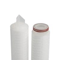 China PTFE Membrane Filter Cartridge with 0.01um Solid Particles Interception and 99.99% Efficiency for High Flow Gas Filtration for sale