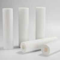 China PLM Series Melt Blown High Flow Filter Cartridge with High Dirt Holding Capacity, Corrosion Resistant and High Compression Resistance for sale