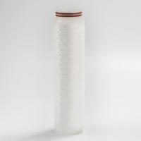 China PLGF Series Glass Microfiber Filter Cartridge with Ultra-fine Glass Fiber Material High Dirt Holding Capacity and Inherent Adsorption Effect for sale