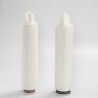 China PBT Series All Polyester PET High Flow Filter Cartridge for Precision Filtration with 120°C High Temperature and 4 Bar Working Pressure for sale