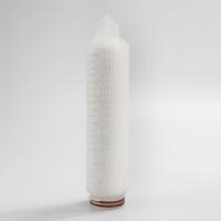 China GFH Series Glass Microfiber Filter Cartridge with Ultra-fine Glass Fiber Material for High Flow Gas Filtration and >90% Dust Holding Space for sale