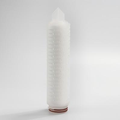 China GFH Series Glass Microfiber Filter Cartridge with Ultra-fine Glass Fiber Material for High Flow Gas Filtration and >90% Dust Holding Space for sale