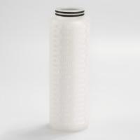 China 83 Series Pleated Filter Cartridge Ф80mm for FPD Manufacturing with 120L/Min High Flow Rate for sale