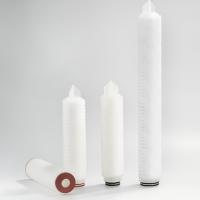 China PN Series Nylon Membrane Filter Cartridge with Natural Hydrophilic Nylon6 / Nylon66 Membranes High Porosity and Uniform Microporous Distribution for sale