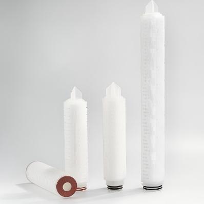 China PN Series Nylon Membrane Filter Cartridge with Natural Hydrophilic Nylon6 / Nylon66 Membranes High Porosity and Uniform Microporous Distribution for sale