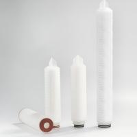 China PN Series Nylon Membrane Filter Cartridge with Natural Hydrophilic Nylon6/Nylon66 Membranes High Porosity and Uniform Microporous Distribution for sale