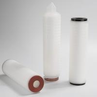 China PPL Series Polypropylene Pleated Filter Cartridge with Polypropylene Membrane for Cost-Effective Pre-Filtration and Wide Chemical Compatibility for sale