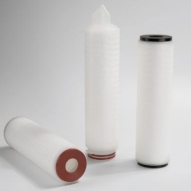 China PPL Series Polypropylene Pleated Filter Cartridge with Polypropylene Membrane for Cost-Effective Pre-Filtration and Wide Chemical Compatibility for sale