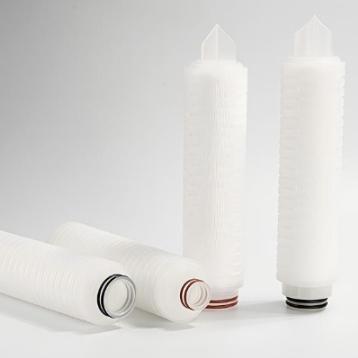 China All-fluoropolymer PFA Filter Cartridge with Chemical Corrosion Resistance and Low Precipitation Characteristics for sale