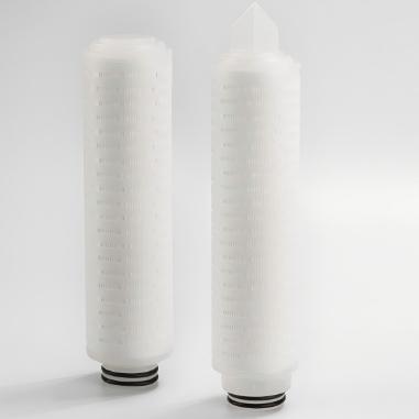 China PTFE Membrane Filter Cartridge with Hydrophobic and Hydrophilic PTFE Membrane for Corrosion Resistant Filtration for sale