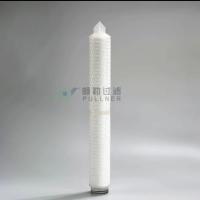 China 20'' Nominal Rating Polypropylene Filter Cartridge for Food and Beverage Filtration with PP Material Construction for sale