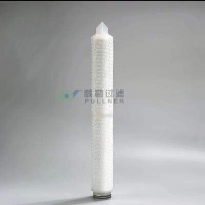 China 20'' Nominal Rating Polypropylene Filter Cartridge for Food and Beverage Filtration with PP Material Construction for sale