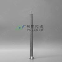 China 20inch Stainless Steel Filter Cartridge with High Temperature and Pressure Resistance for Industrial Applications for sale