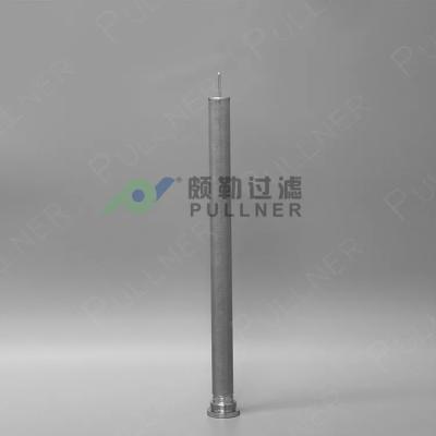China 20inch Stainless Steel Filter Cartridge with High Temperature and Pressure Resistance for Industrial Applications for sale