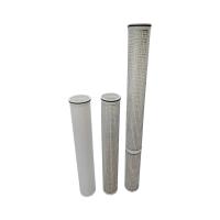 China 60inch Length High Flow Water Filter Cartridge with 7μm Filtration Area and 120℃ Max Temperature for sale