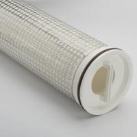 China 60inch Length High Flow Water Filter Cartridge with 7μm Filtration Area and 120℃ Max Temperature for sale