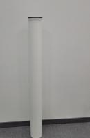 China 60 Inches High Flow Filter Cartridge with Polypropylene Pleated Media for 0.1um-100um Water Filtration for sale