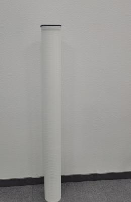 China 60 Inches High Flow Filter Cartridge with Polypropylene Pleated Media for 0.1um-100um Water Filtration for sale