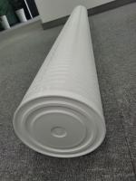 China 60 Inches High Flow Filter Cartridge with Polypropylene Pleated Media for 0.1um-100um Water Filtration for sale