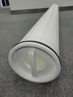 China 60 Inches High Flow Filter Cartridge with Polypropylene Pleated Media for 0.1um-100um Water Filtration for sale