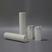 China High Efficiency 10'' PP Melt Blown Filter Cartridge for Water Purification for sale